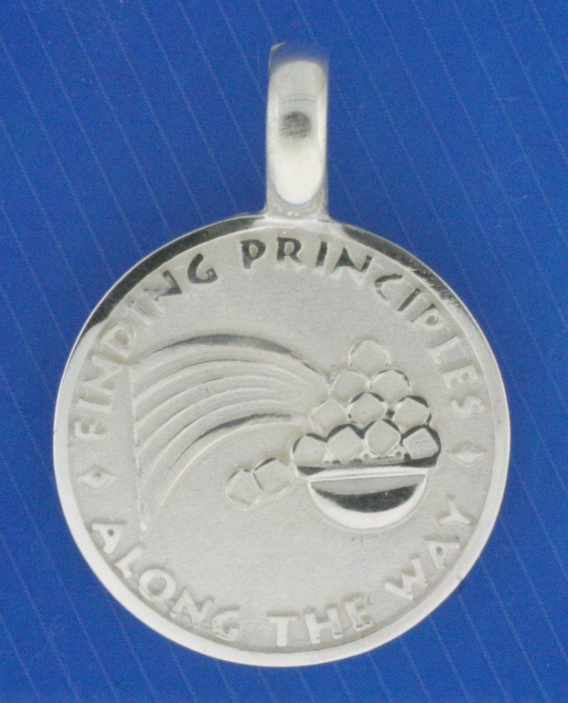 Silver NA Principles Pendant - Goyo Silver