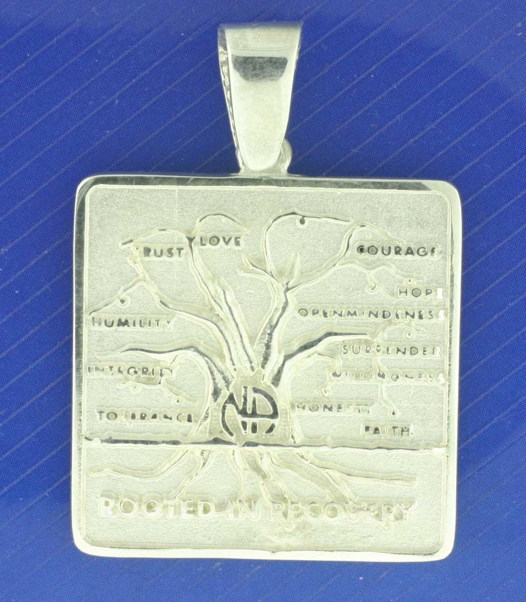 Silver NA Roots Pendant - Goyo Silver