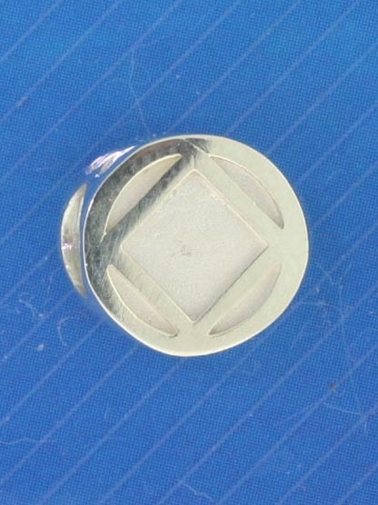 Silver NA Welcome Bead - Goyo Silver