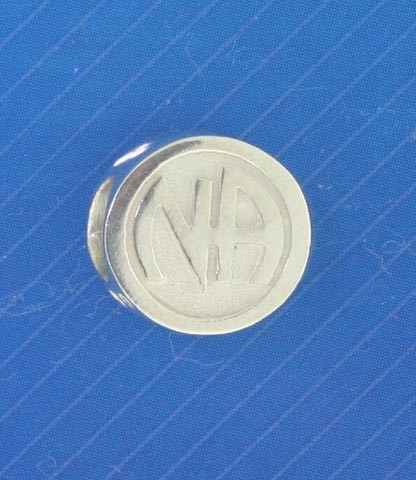 Silver NA Welcome Bead - Goyo Silver
