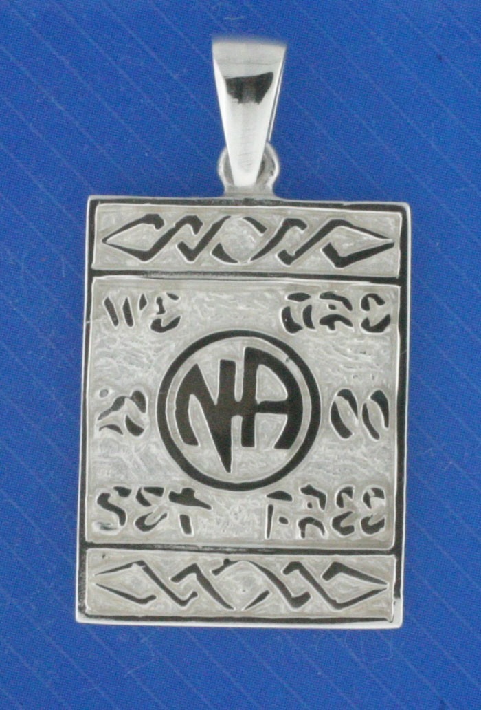 14k NA Set Free Pendant - Goyo Silver